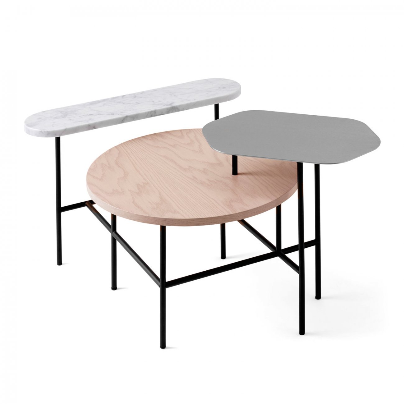 &tradition - Palette table JH7 - Meijers Möbler